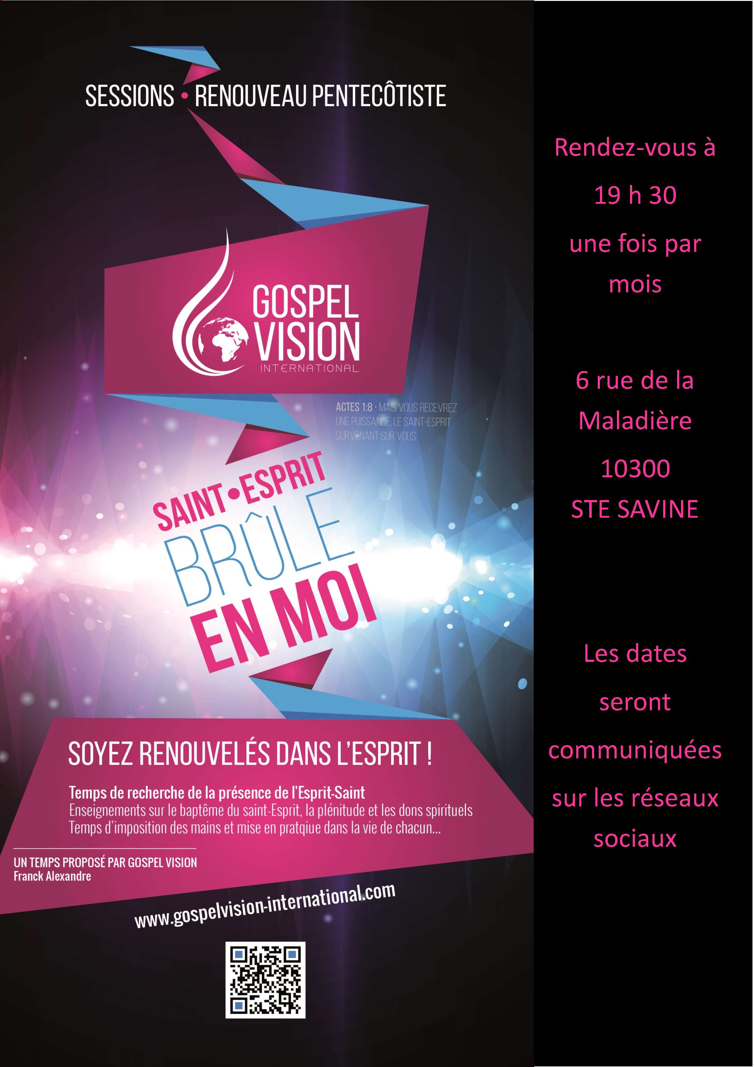 News - Gospel Vision International